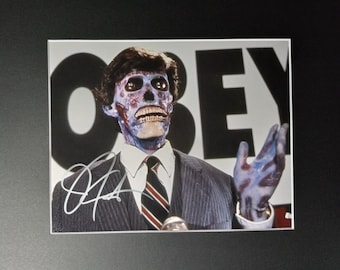 John Carpenter Autographed 8x10 Photo - Halloween - Etsy