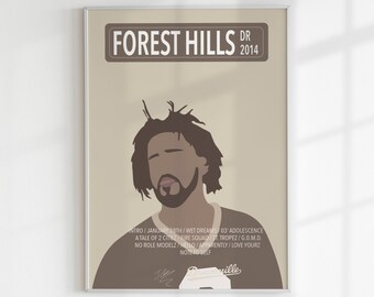 J Cole Fan Art - Etsy
