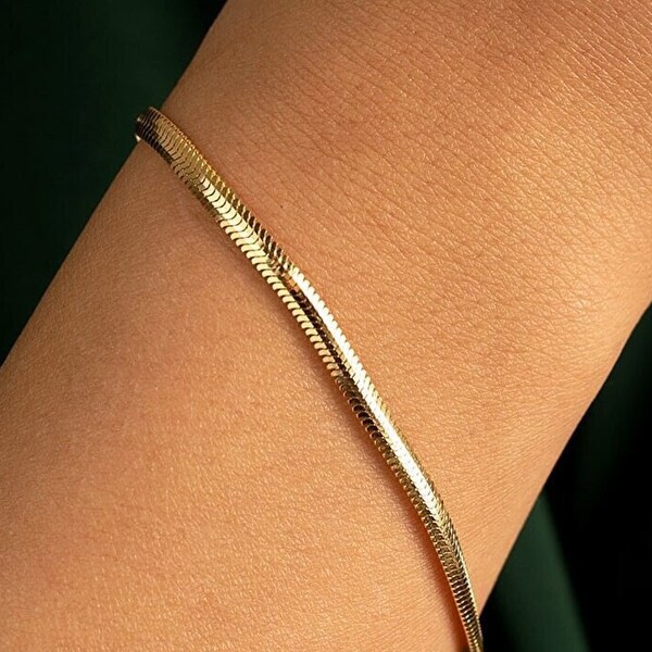 Snake Skin Bracelet - Etsy