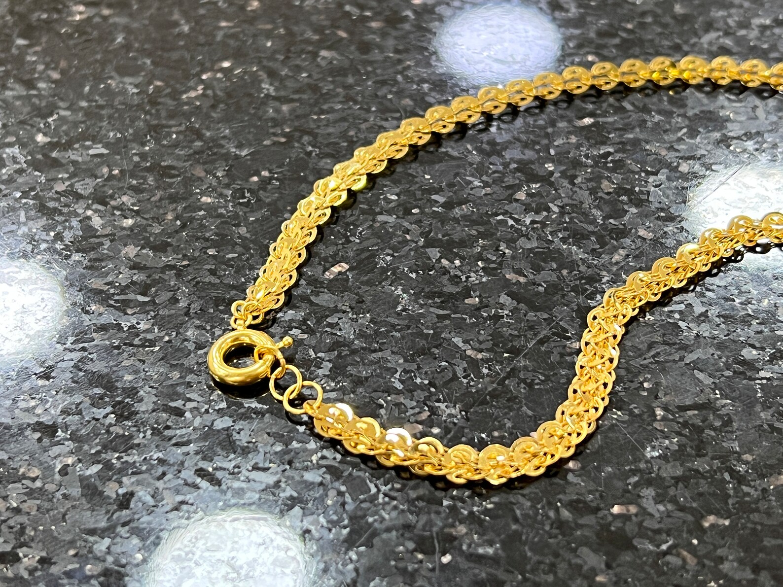 22K Solid Gold , Palm Chain , Foxtail Chain , Franco Wheat Choker ...