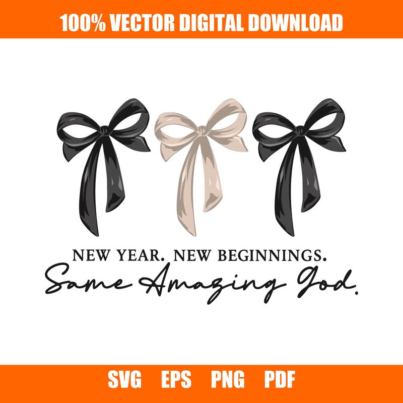 New Year Amazing Svg - Etsy
