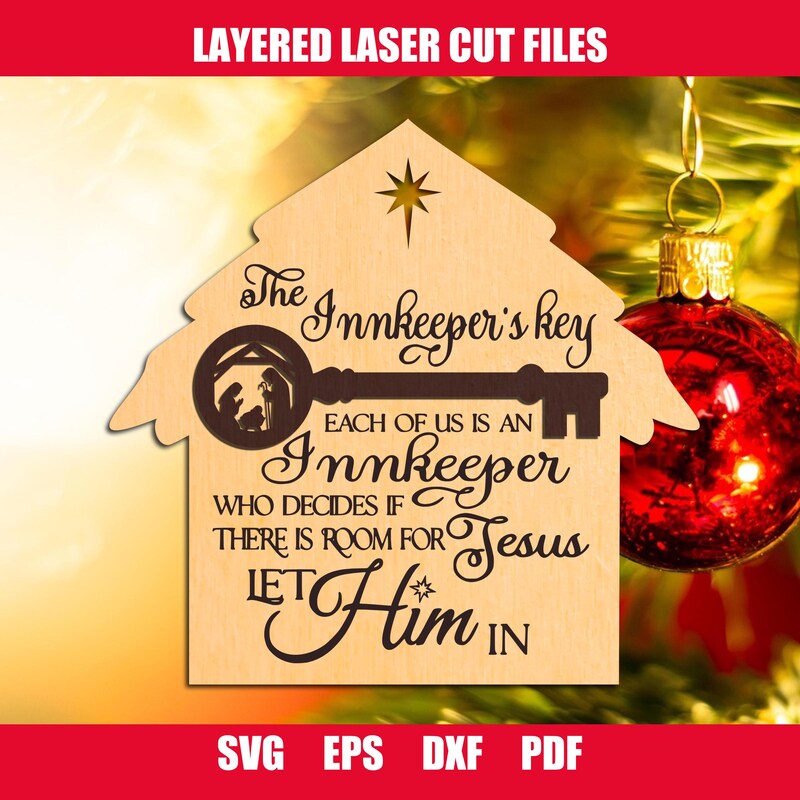 Nativity Innkeeper - Etsy UK