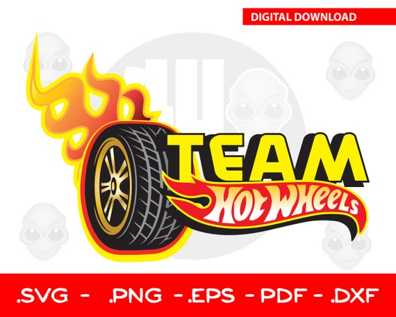 Hot Wheels Svg Descarga Digital Hot Wheels Png Hot Mom Svg Etsy The