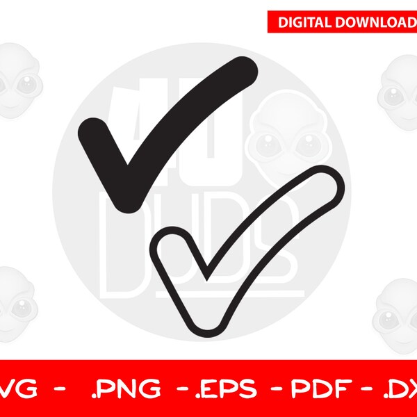 Check Box Clipart - Etsy