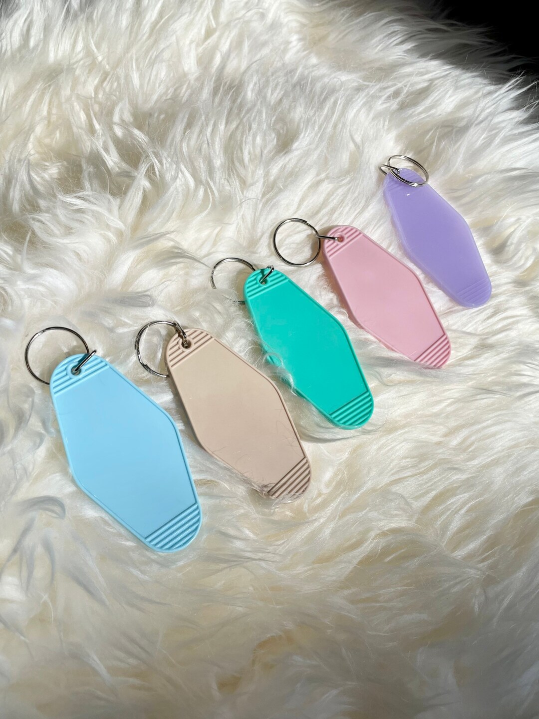 Blank Motel Keychain Blank Key Tag Motel Keychain Blank - Etsy