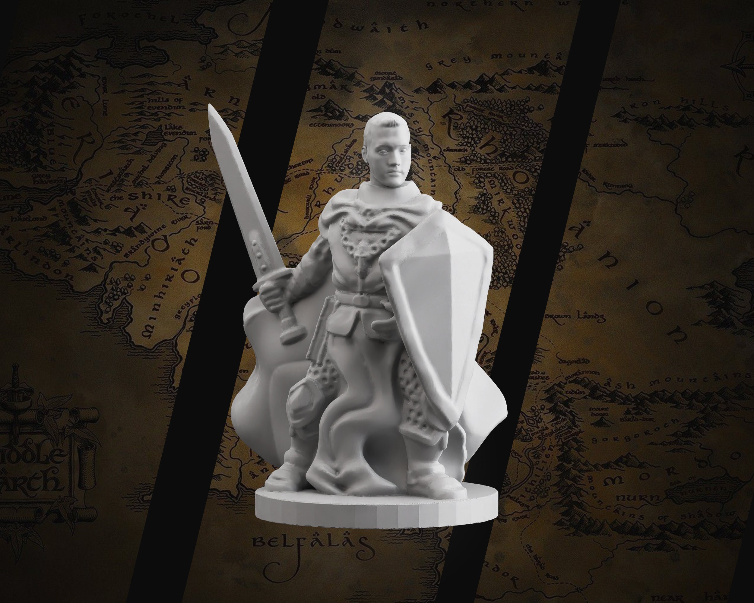 3D Custom Board Game Figurine Custom Figurine Figurine Statues and ...