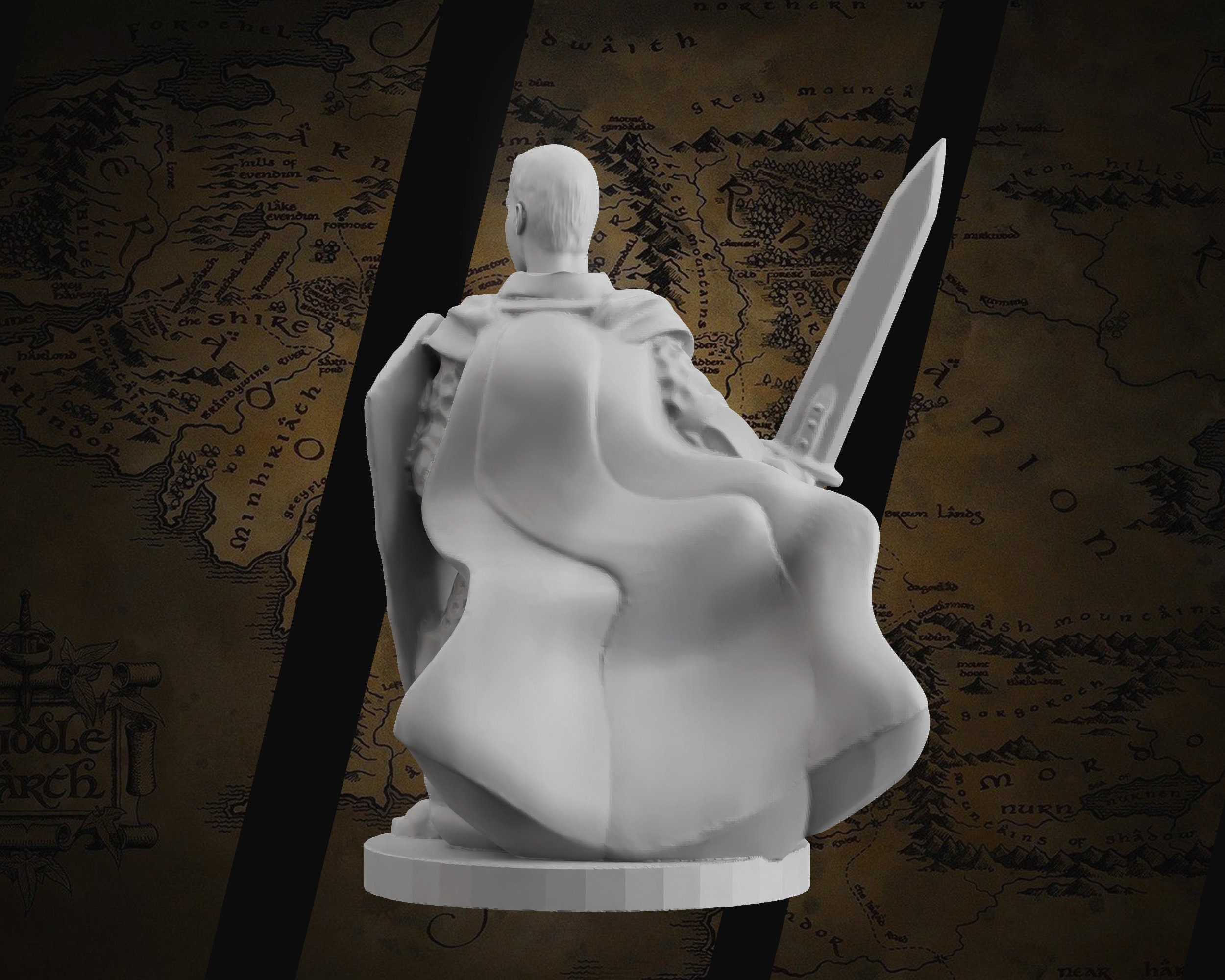 3D Custom Board Game Figurine Custom Figurine Figurine Statues and ...