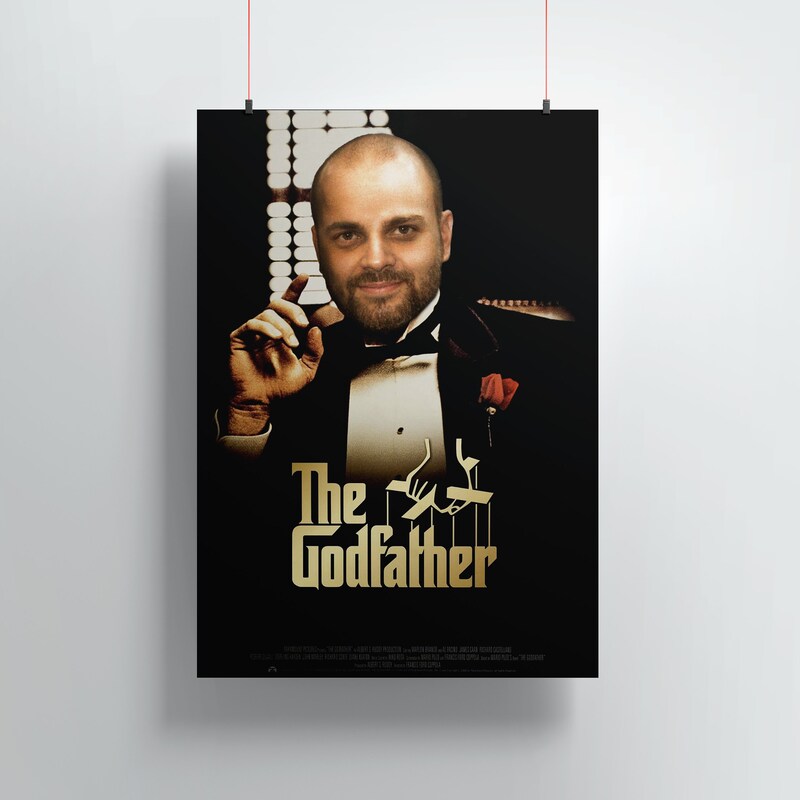 The Godfather Poster - Etsy