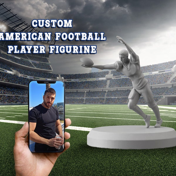 Player Figurine - Etsy