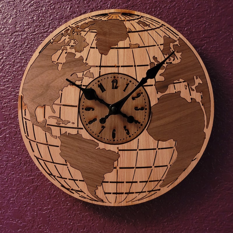 World Clock - Etsy