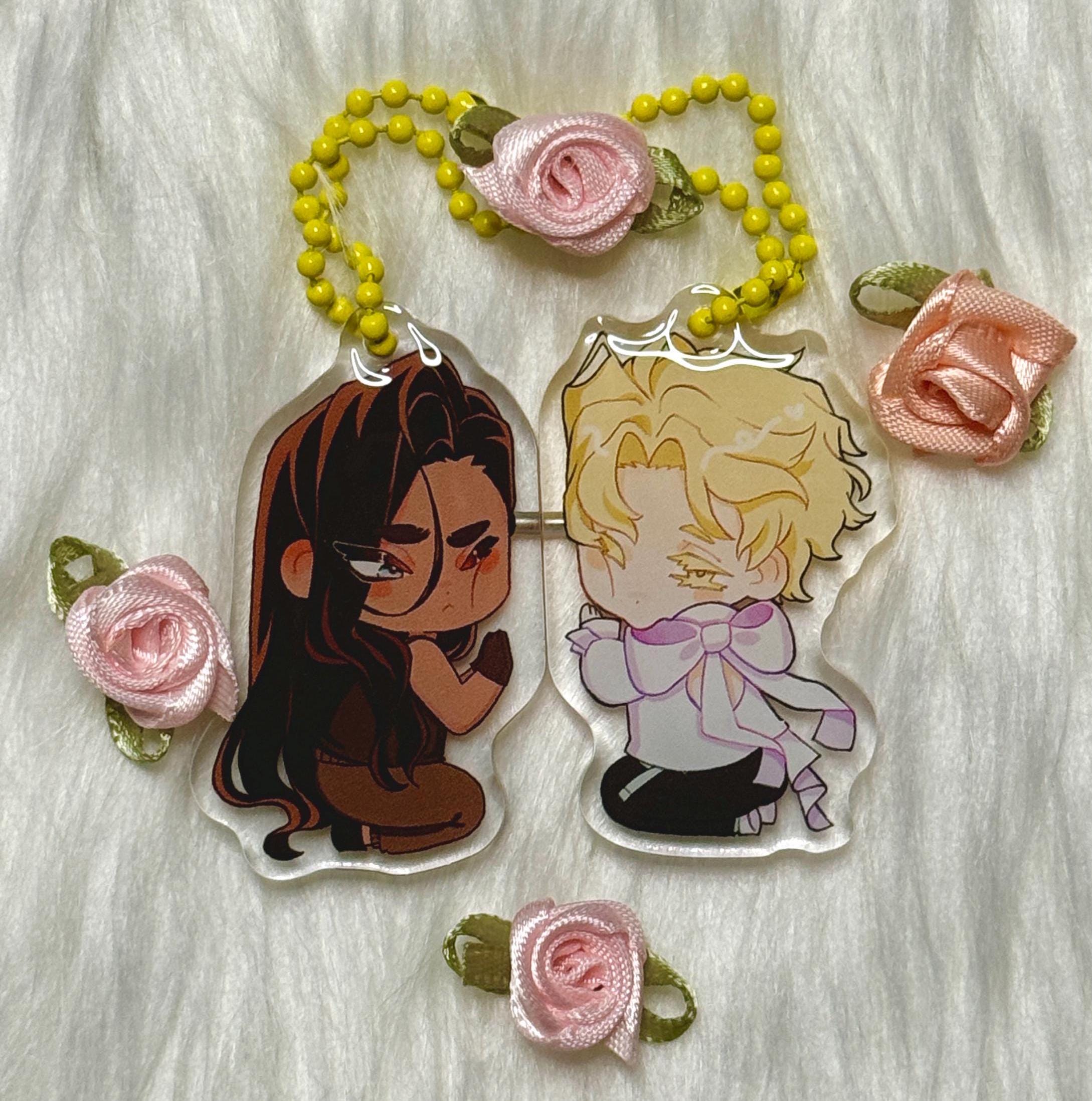 Alien Stage Magnet Acrylic Charms - Etsy