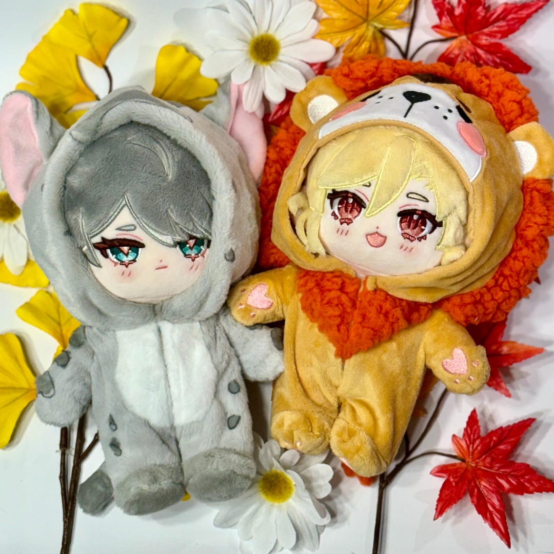 Genshin Impact - Kaveh/alhaitham - Plush Dolls - Etsy