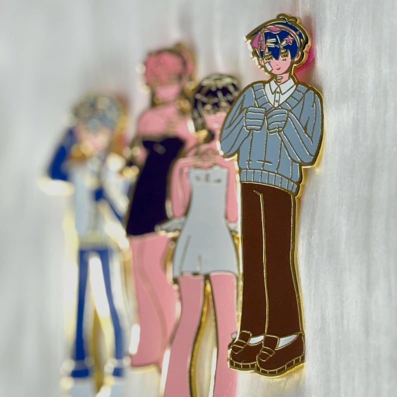 Alien Stage 3.5” Enammel Pins - Etsy