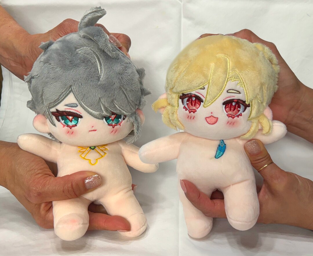 Genshin Impact Kaveh/alhaitham Plush Dolls - Etsy
