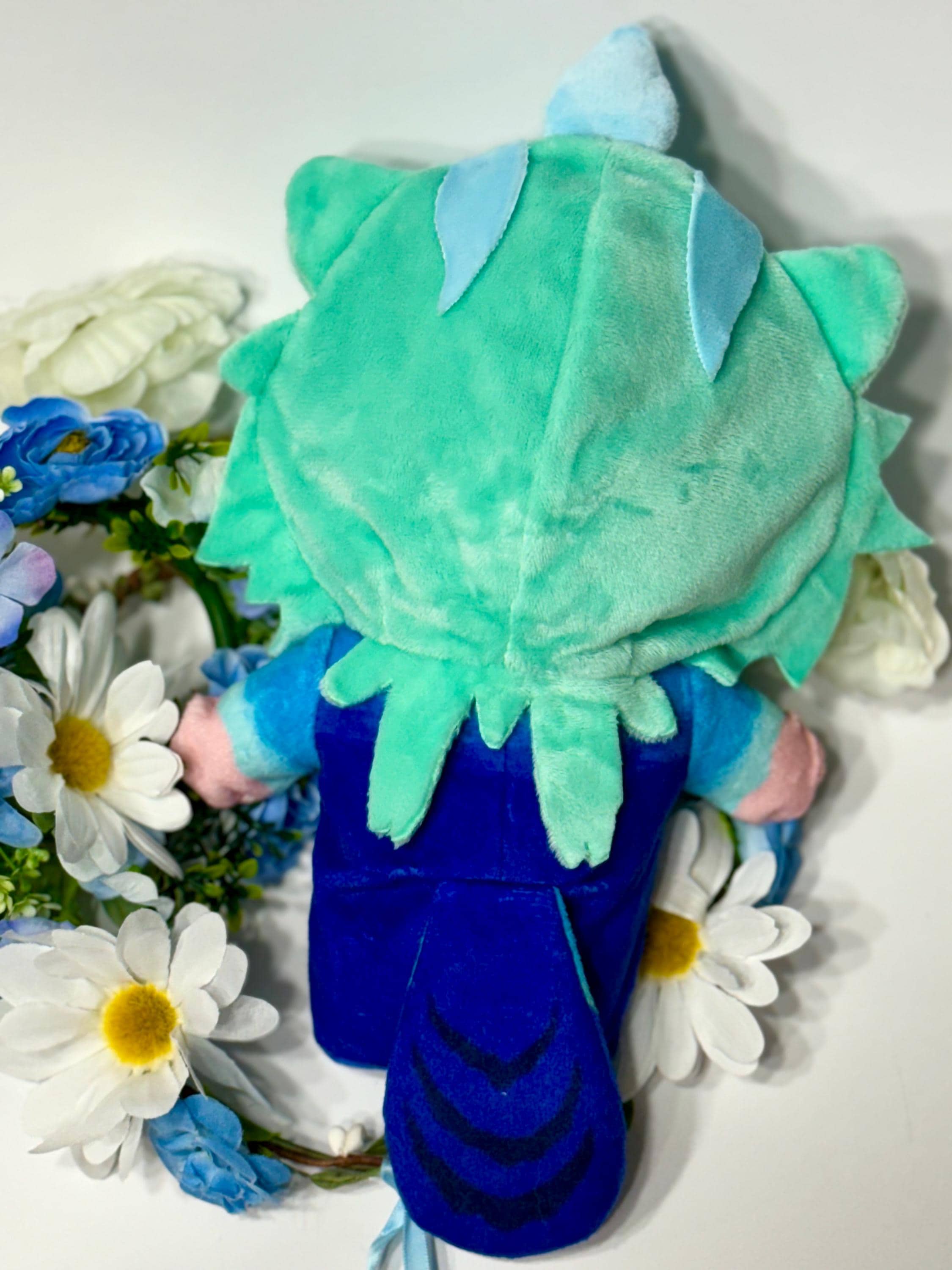 Genshin Impact - Neuvillette - Plush Dolls - Etsy