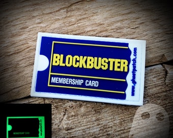 Blockbuster Card - Etsy