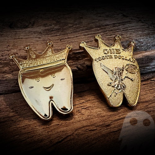 Tooth Fairy Coin Gift From Tooth Fairy Tooth Fairy Quarter - Etsy