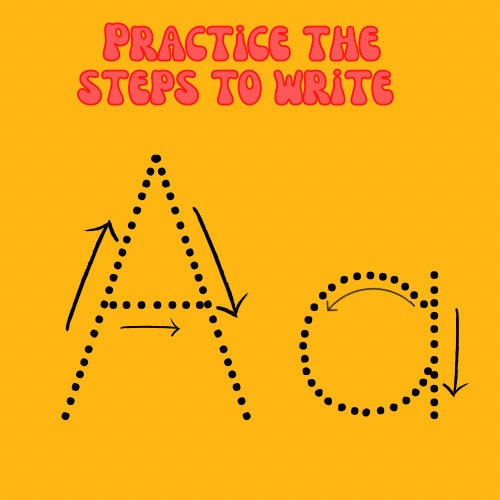 Alphabet Tracing Handwriting Practice|learning Pages for Letters ...