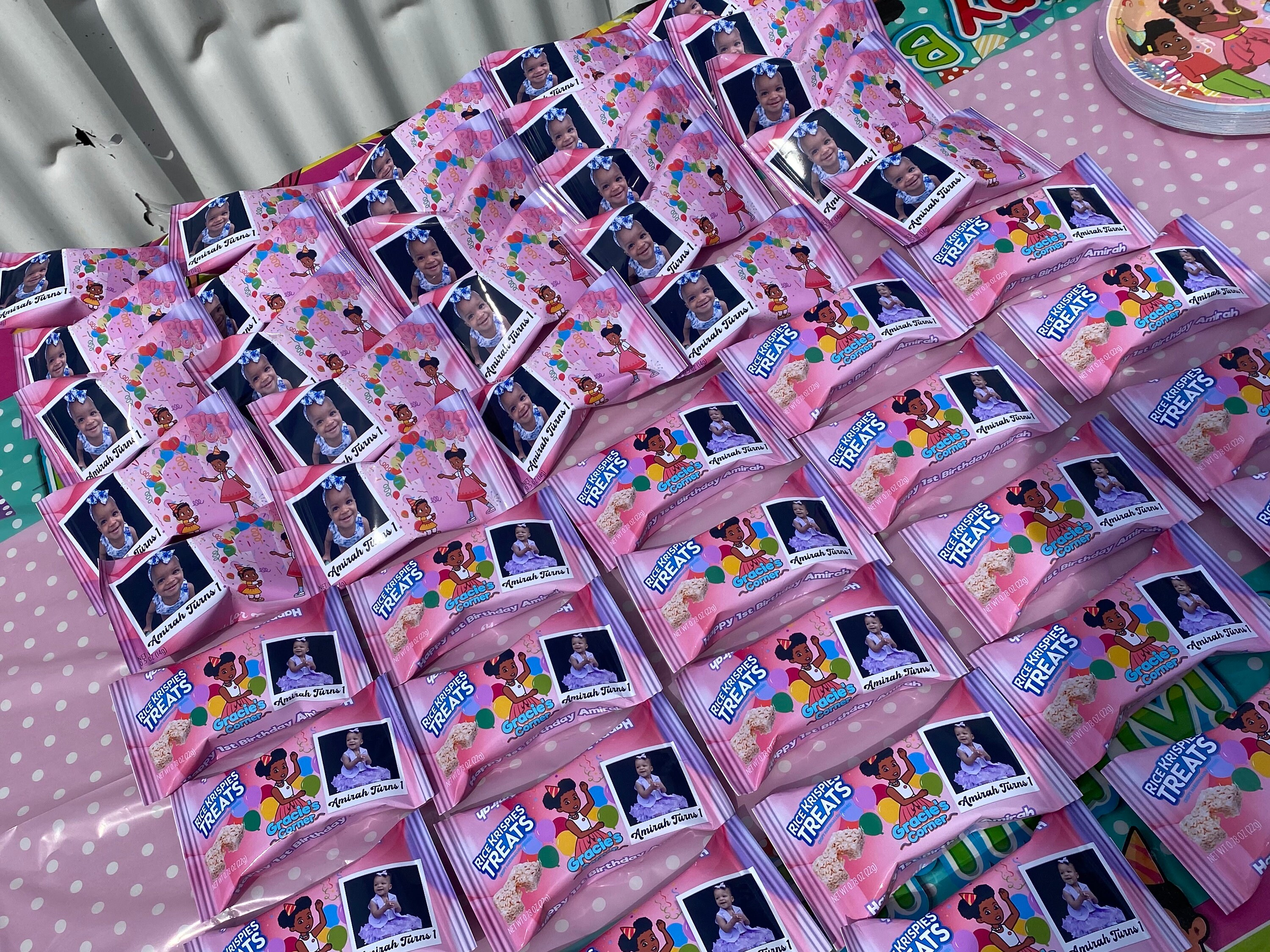 Custom Party Favor Snacks | Personalized Chip Bags, Cookies, Candies - Etsy