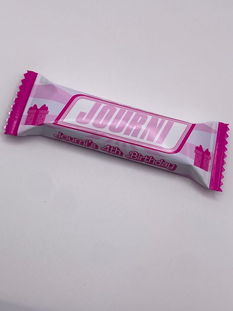 Custom Snicker Peanut Bar Wrappers | Snickers Candy Bars| Unique Favors ...