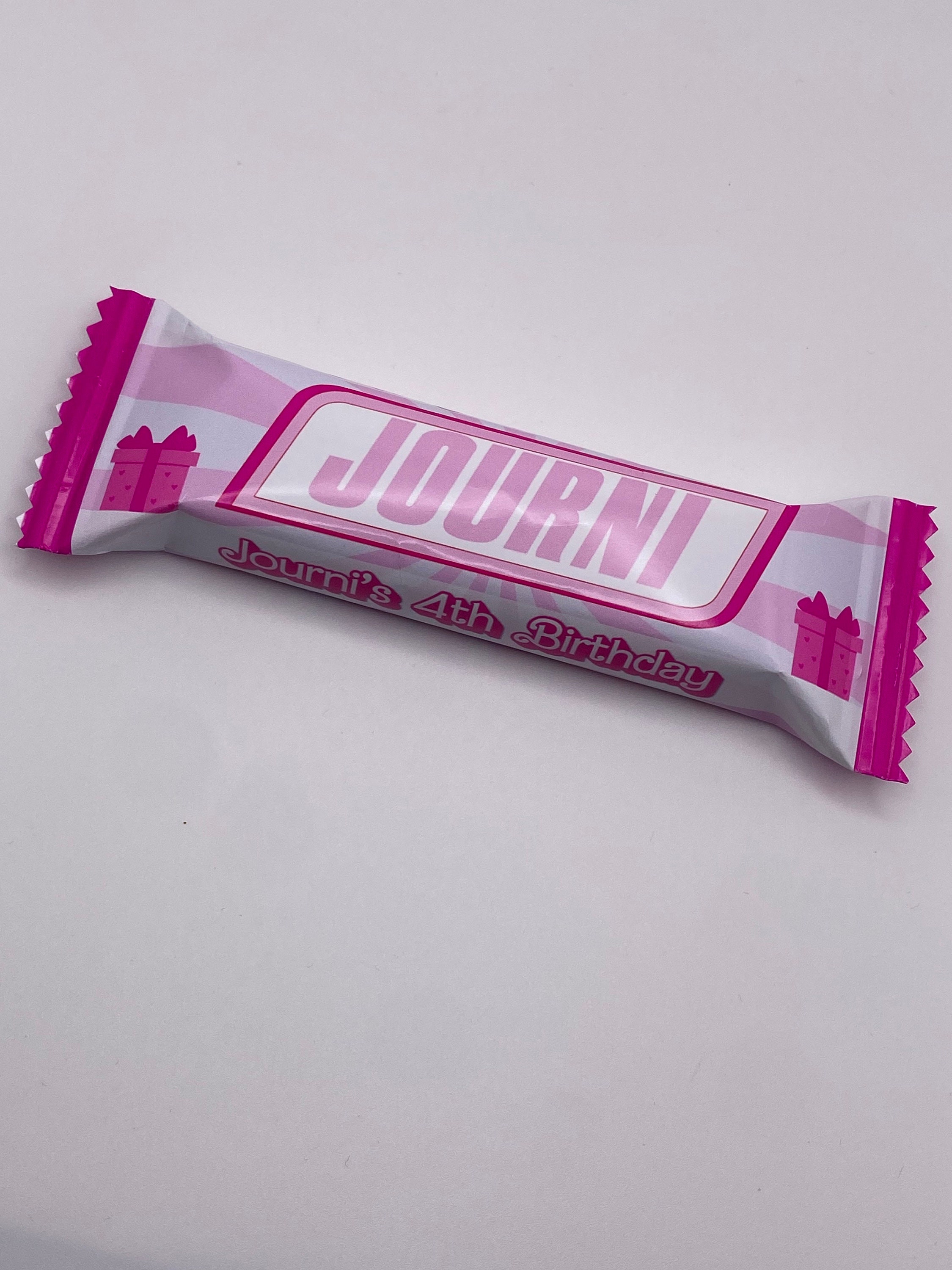 Custom Snicker Peanut Bar Wrappers | Snickers Candy Bars| Unique Favors ...