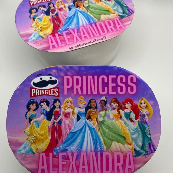 Custom Pringles Stack - Etsy