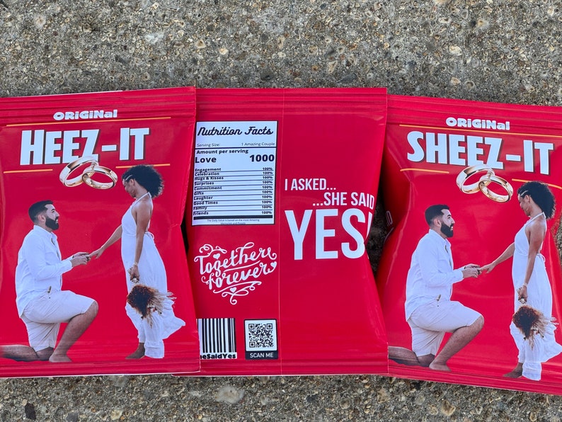 Custom Cheez-it Wrappers Sheez-it Heez-it Personalized Favors Cheese ...