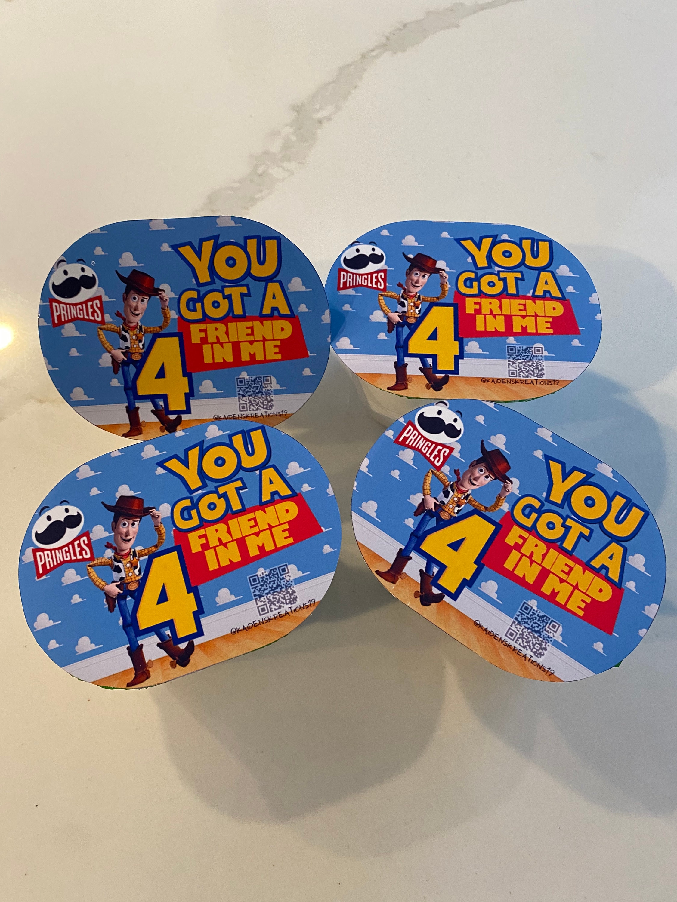 Toy Story Pringles | Custom Party Favors | Pringles Snack Stack - Etsy