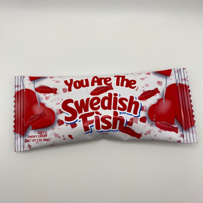 Swedish Fish - Etsy