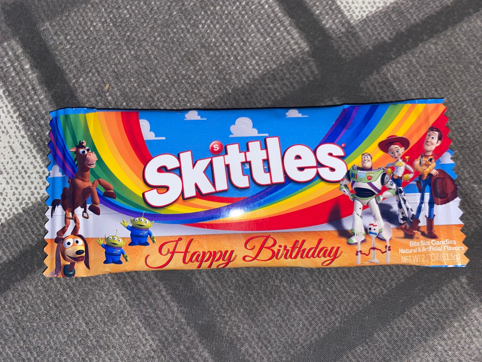 Toy Story Skittles Candy Wrapper Labels - Etsy