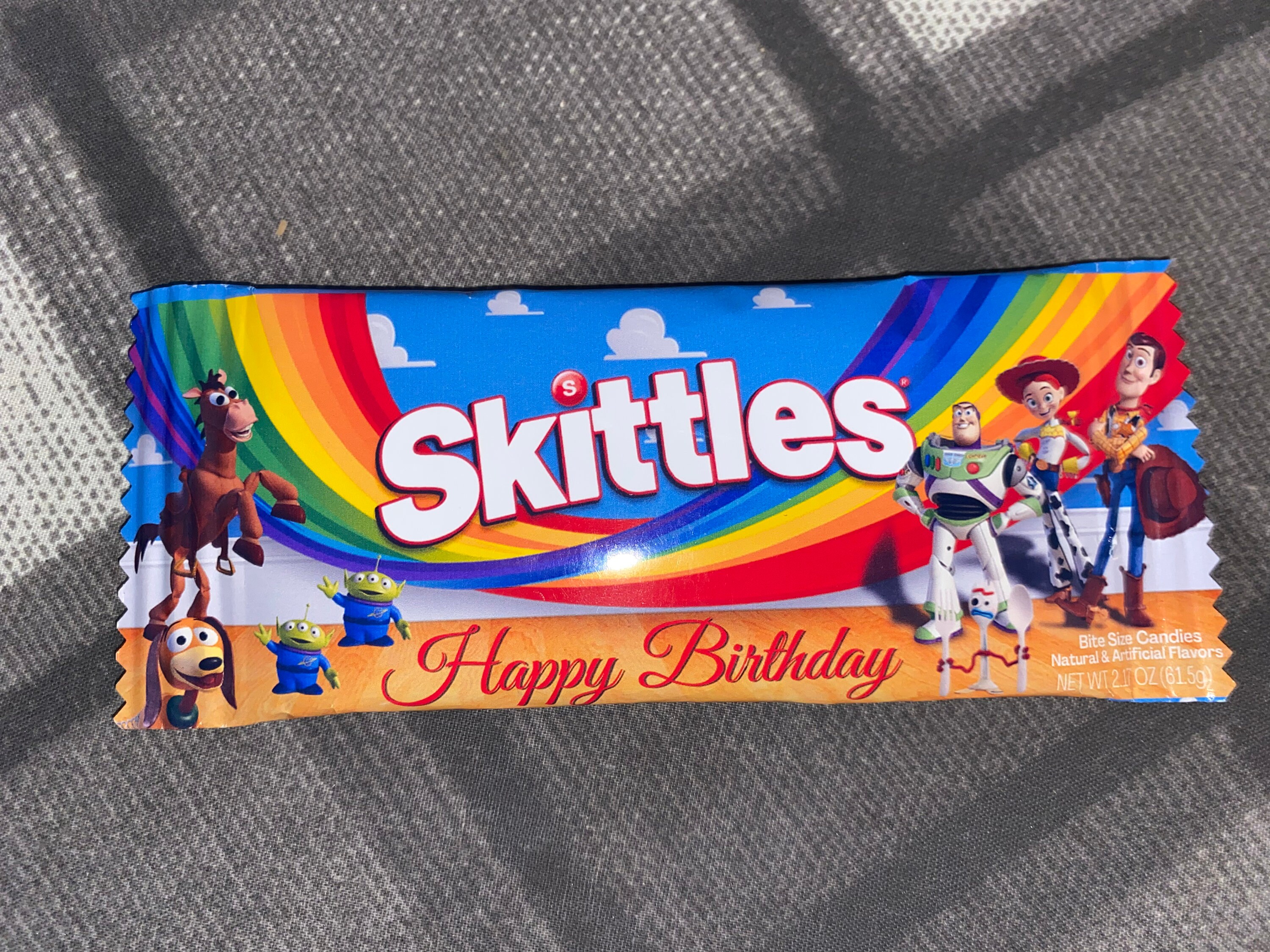 Toy Story Skittles Candy Wrapper Labels - Etsy