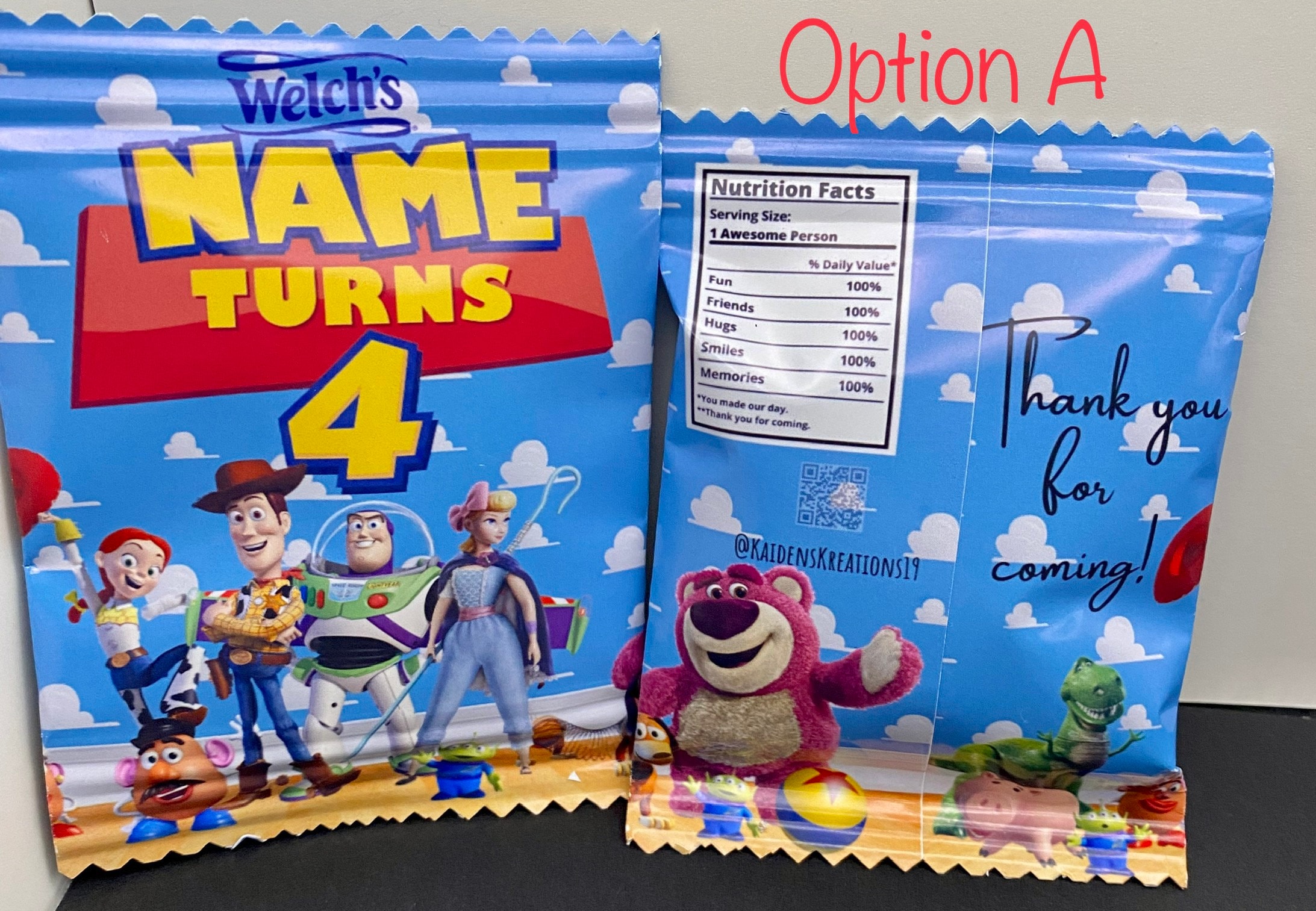 Toy Story Fruit Snacks Is Betty Crocker Disney Fruit Snacks, Fruit