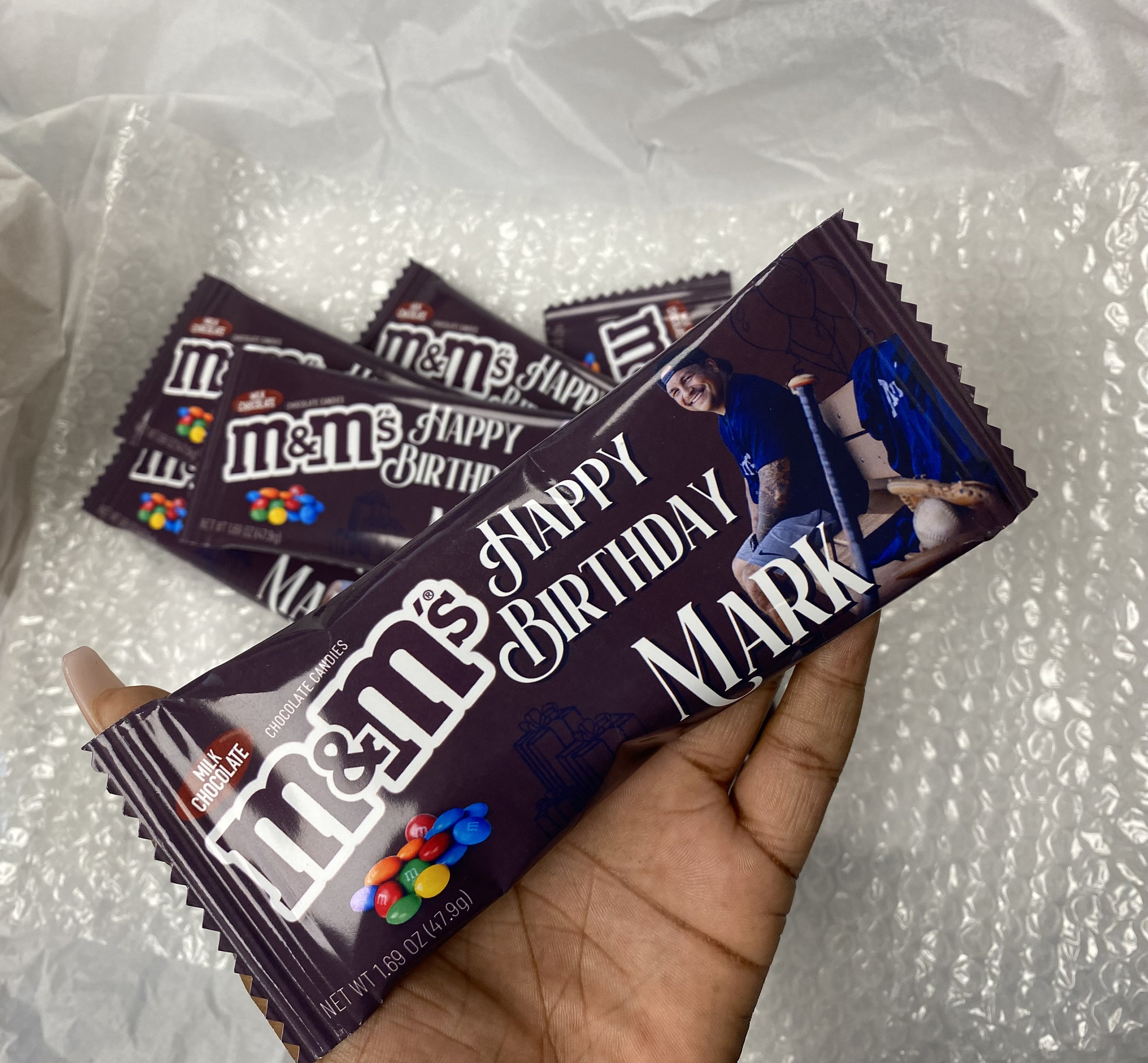 Custom Chocolate Bite Size Candy Wrappers, Custom Custom Chocolate ...