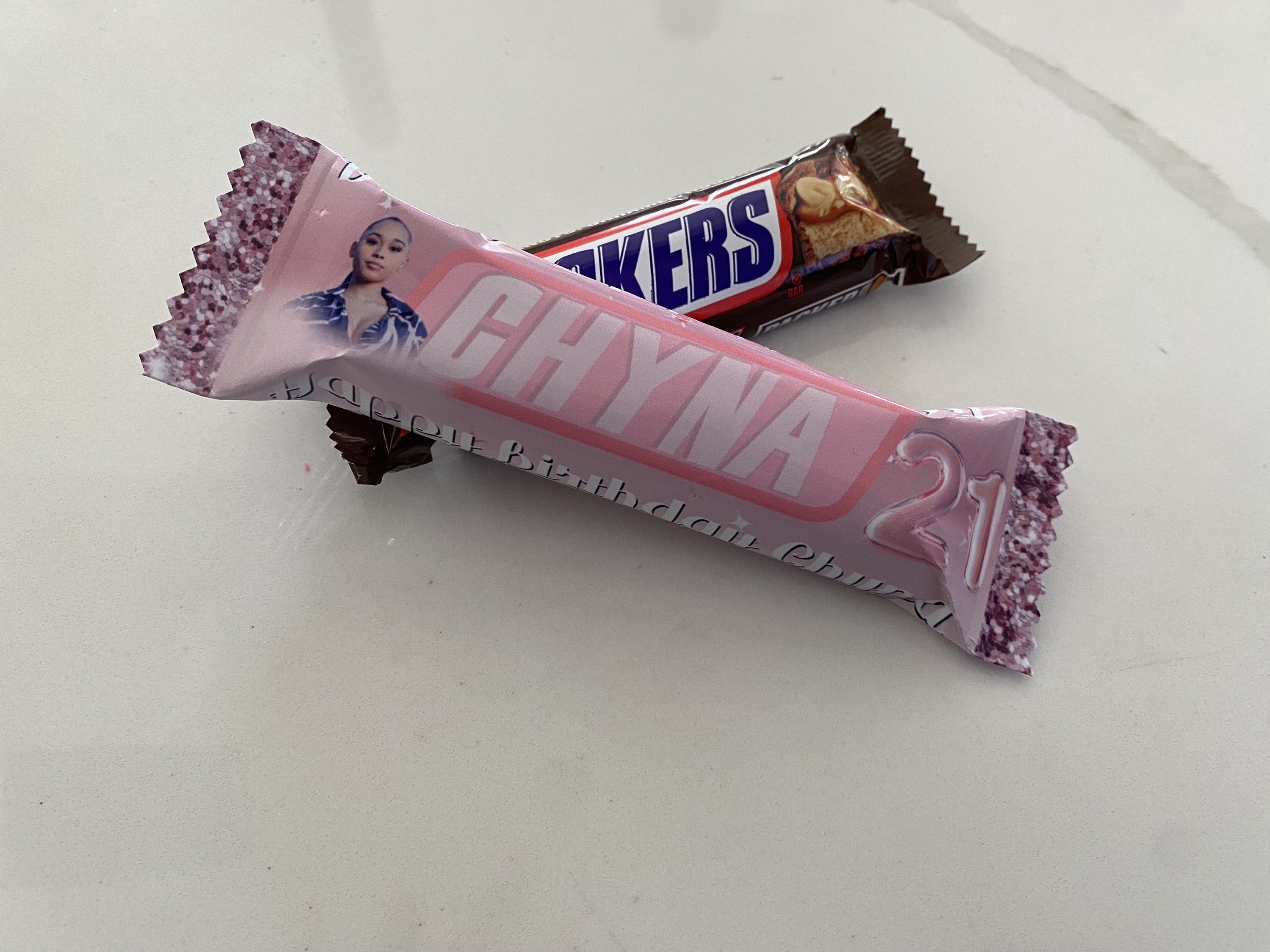 Custom Snicker Peanut Bar Wrappers | Snickers Candy Bars| Unique Favors ...