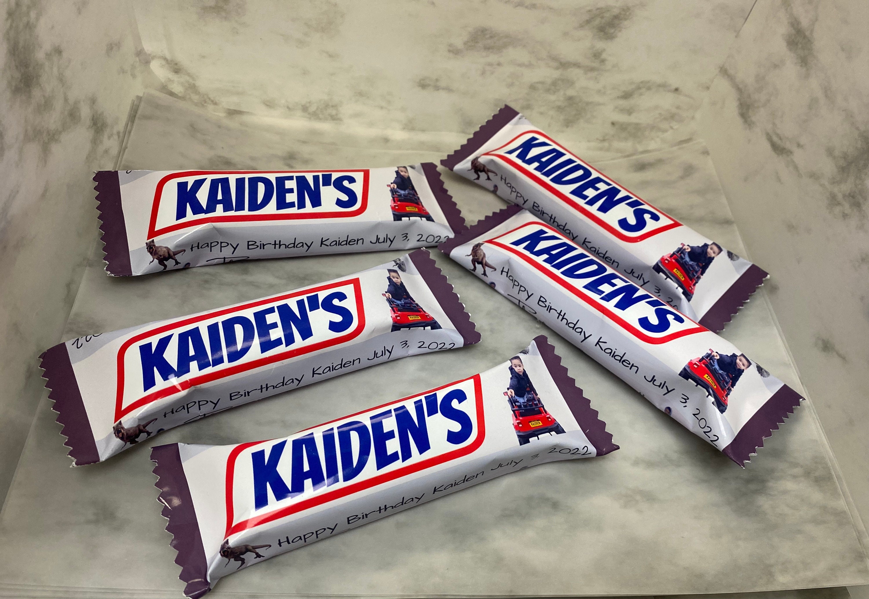 Custom Snicker Peanut Bar Wrappers | Snickers Candy Bars| Unique Favors ...