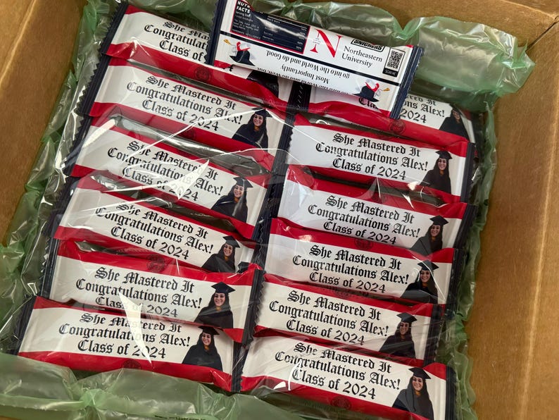 Custom Snicker Peanut Bar Wrappers | Snickers Candy Bars| Unique Favors ...