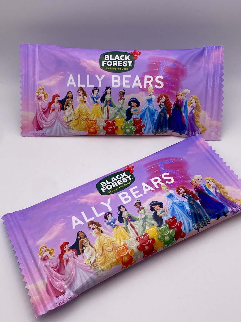 Custom Theme Gummy Bears for Any Occasion and Event | Black Forest ...