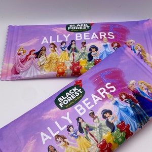 Custom Theme Gummy Bears for Any Occasion and Event | Black Forest ...