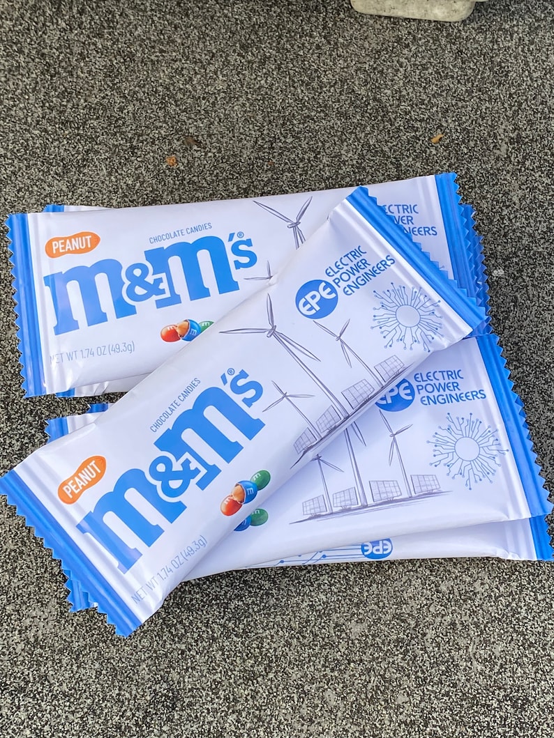 Custom Chocolate Bite Size Candy Wrappers, Custom Custom Chocolate ...