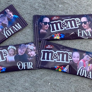 Custom Chocolate Bite Size Candy Wrappers, Custom Custom Chocolate ...