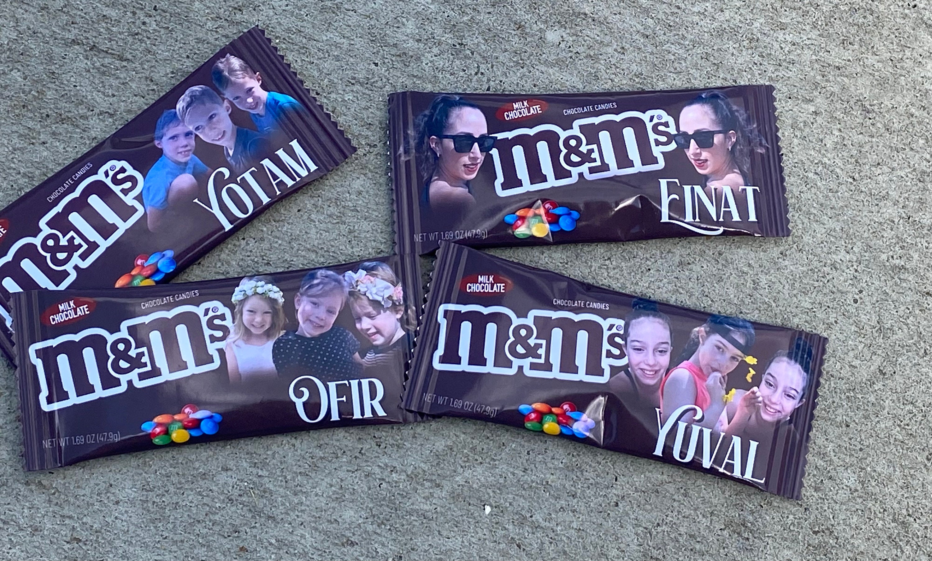 Custom Chocolate Bite Size Candy Wrappers, Custom Custom Chocolate ...