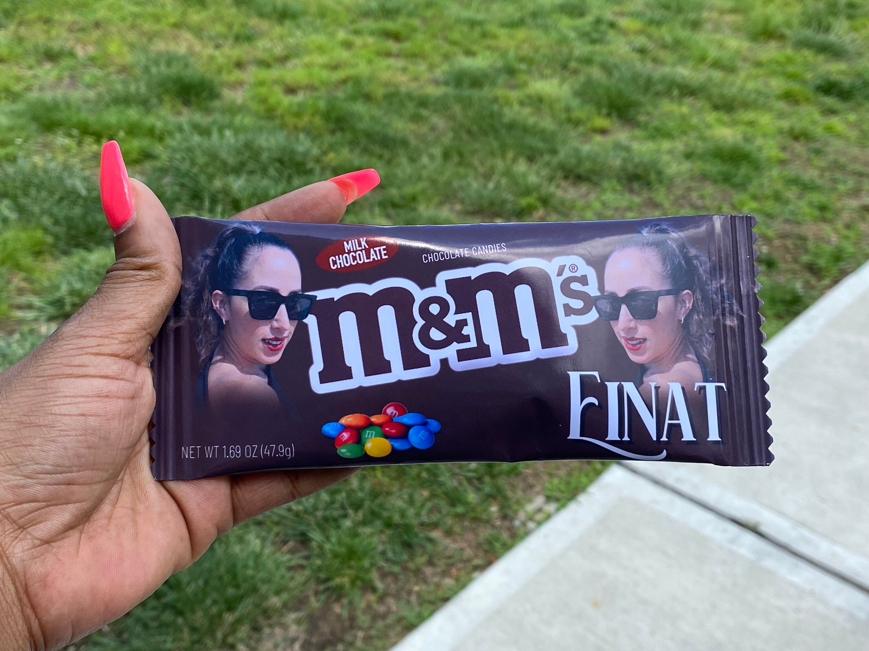 Custom Chocolate Bite Size Candy Wrappers, Custom Custom Chocolate ...