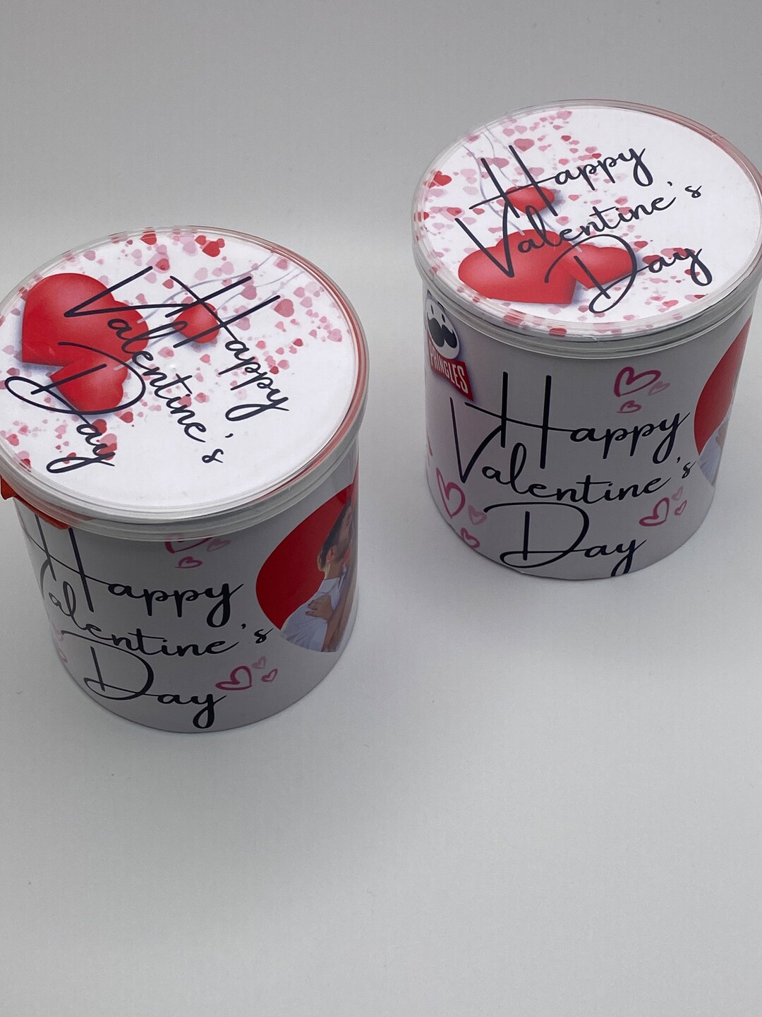 Personalized Valentine's Day Pringles Wrapper With Photo - Etsy