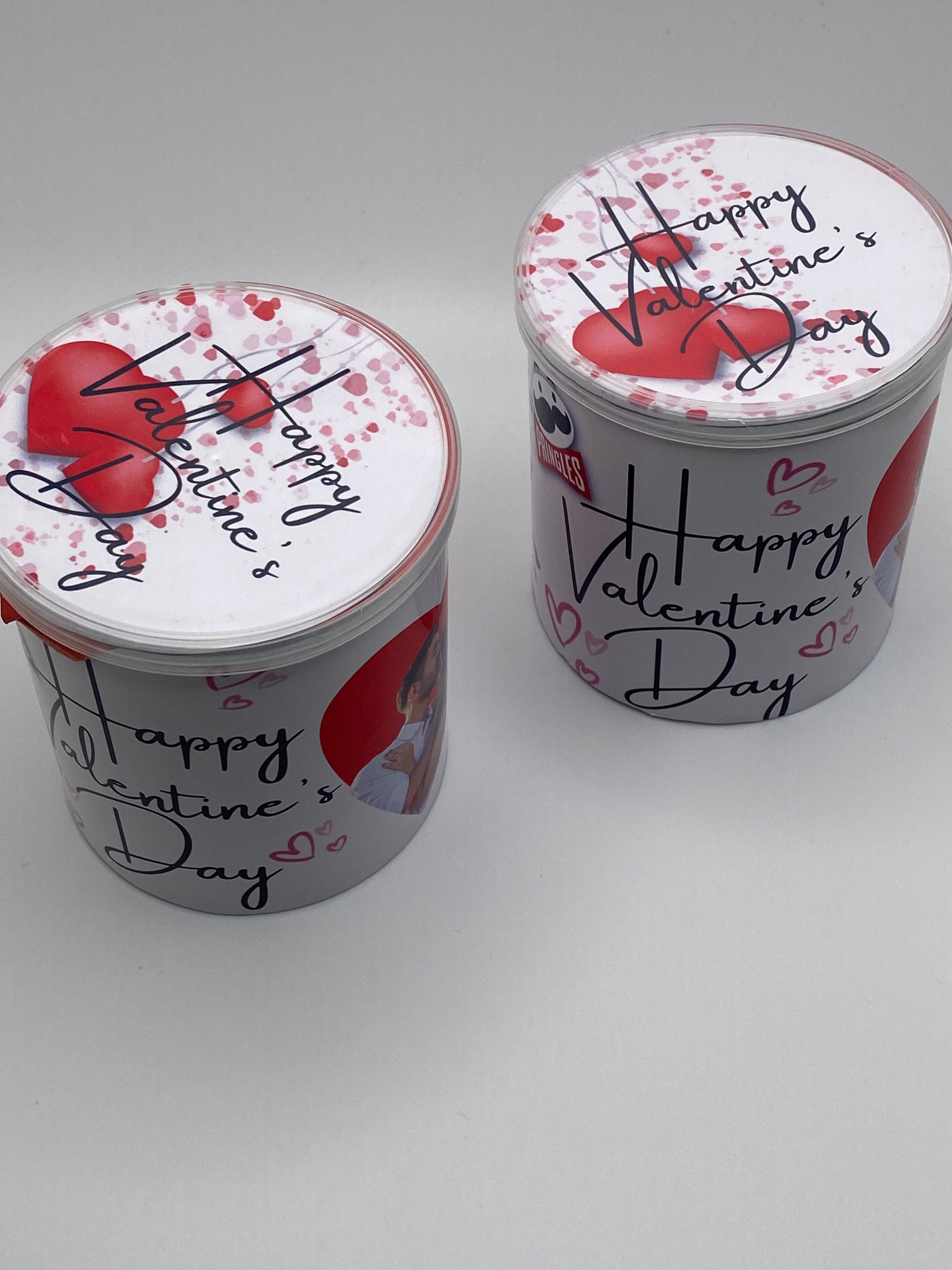 Personalized Valentine's Day Pringles Wrapper With Photo - Etsy