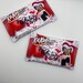 Valentine's Day Red and White Hearts Kit Kat Candy Wrapper Personalized ...