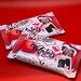 Valentine's Day Red and White Hearts Kit Kat Candy Wrapper Personalized ...