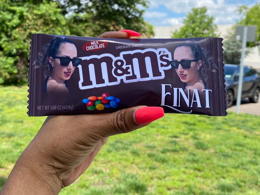 Custom Chocolate Bite Size Candy Wrappers, Custom Custom Chocolate ...