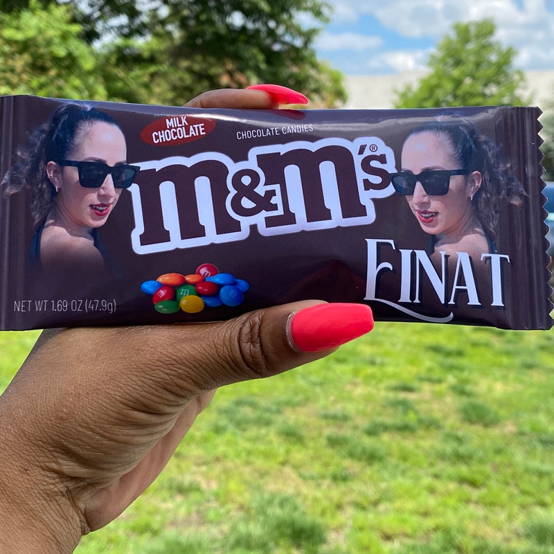 Personalized M and Ms - Etsy