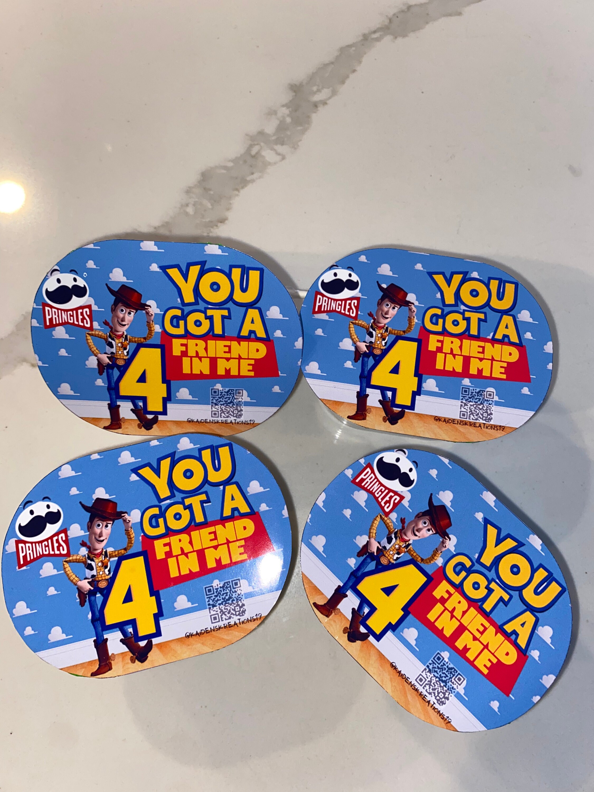 Toy Story Pringles | Custom Party Favors | Pringles Snack Stack - Etsy