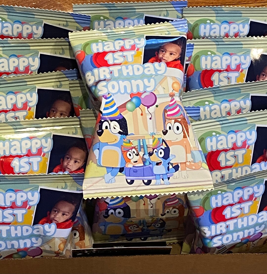 Custom Potato Chips | Personalized Potato Chips | Chips Included ...